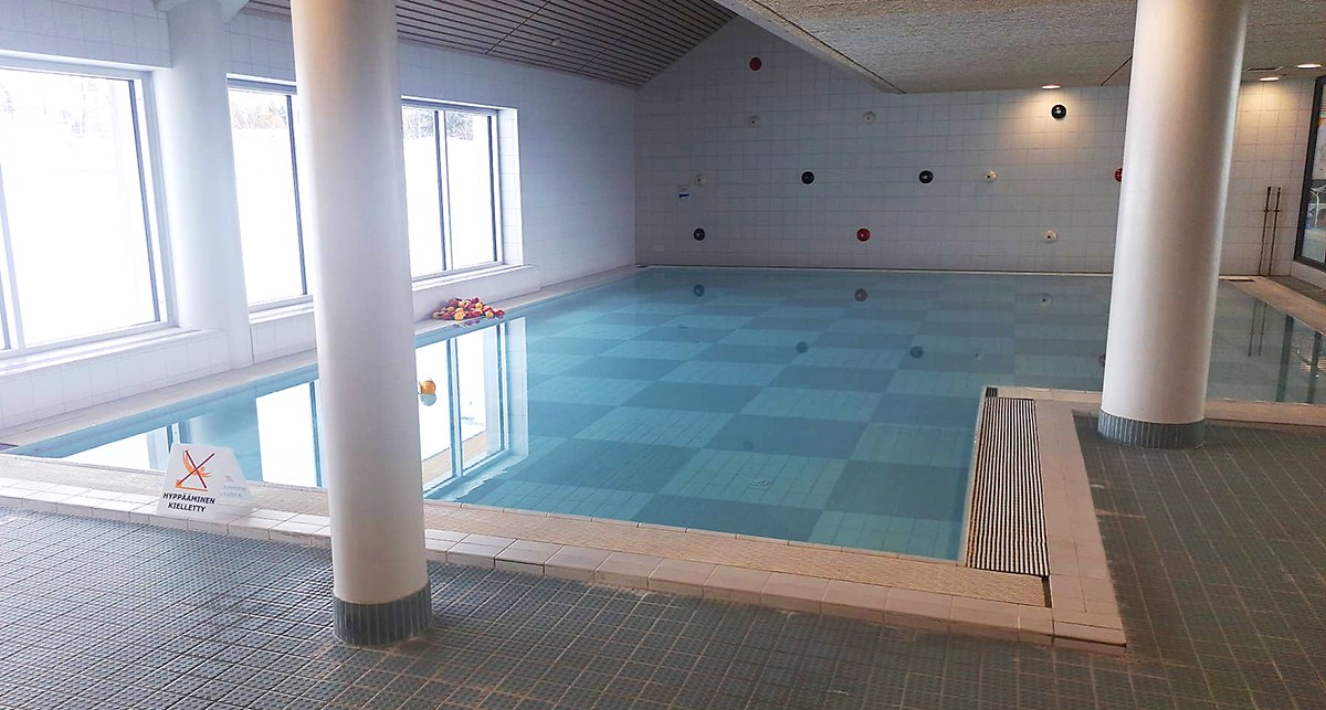 Raatin uimahalli | Uimahallit | Oulun kaupunki